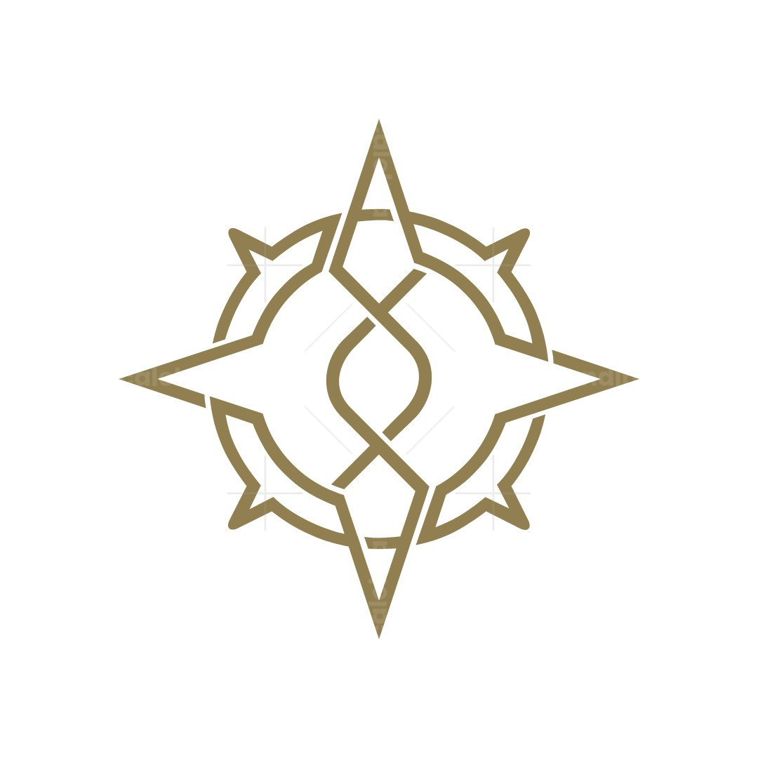 Helix Compass Logo | Scalebranding