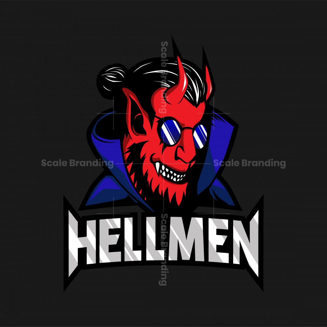 Hell Men Esport Logo | Scalebranding