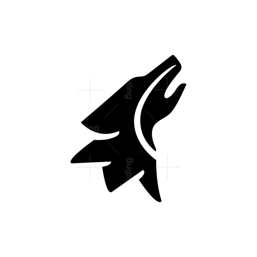 Helping Hand Wolf Logo | Scalebranding