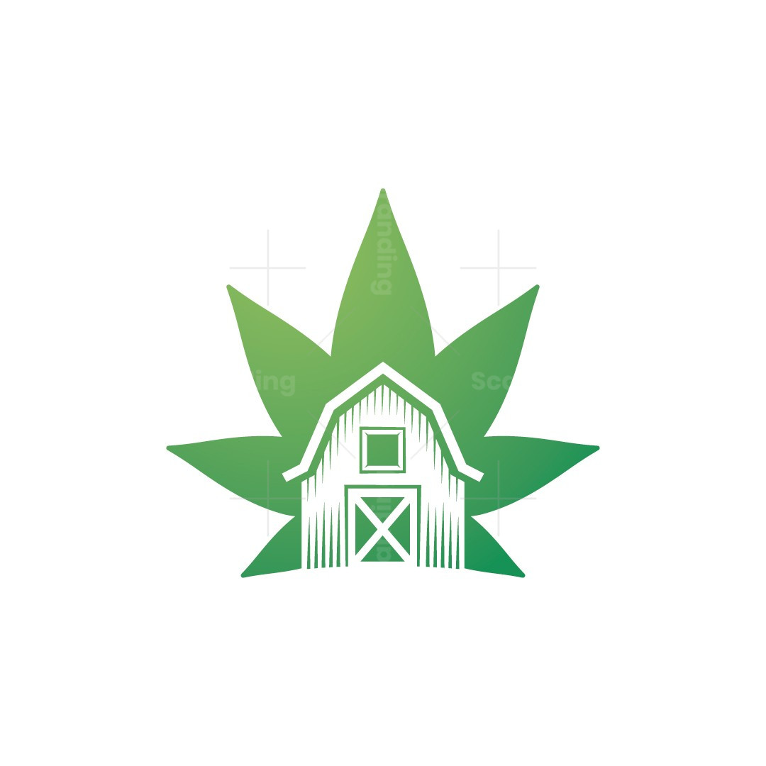 Hemp Farm Logo | Scalebranding