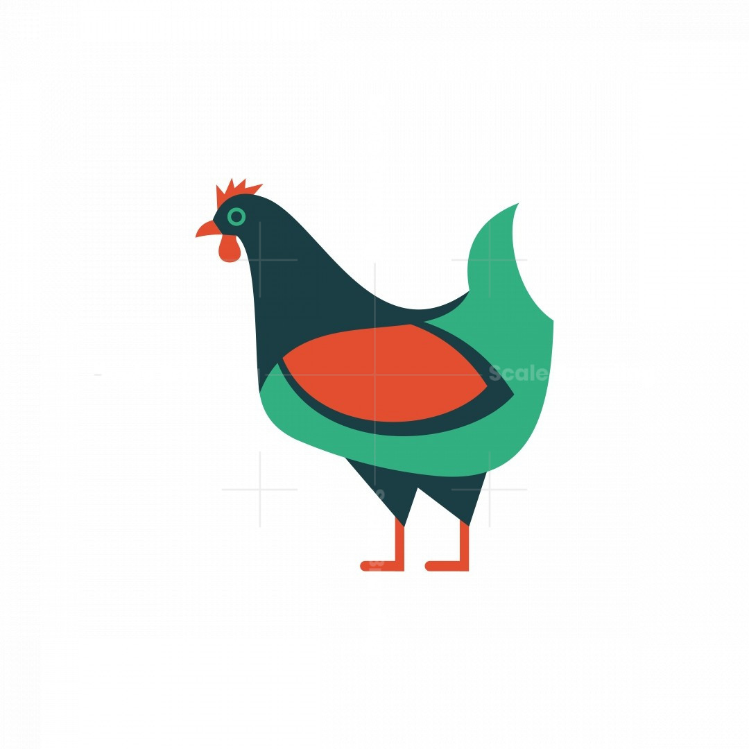 Hen Icon Logo | Scalebranding