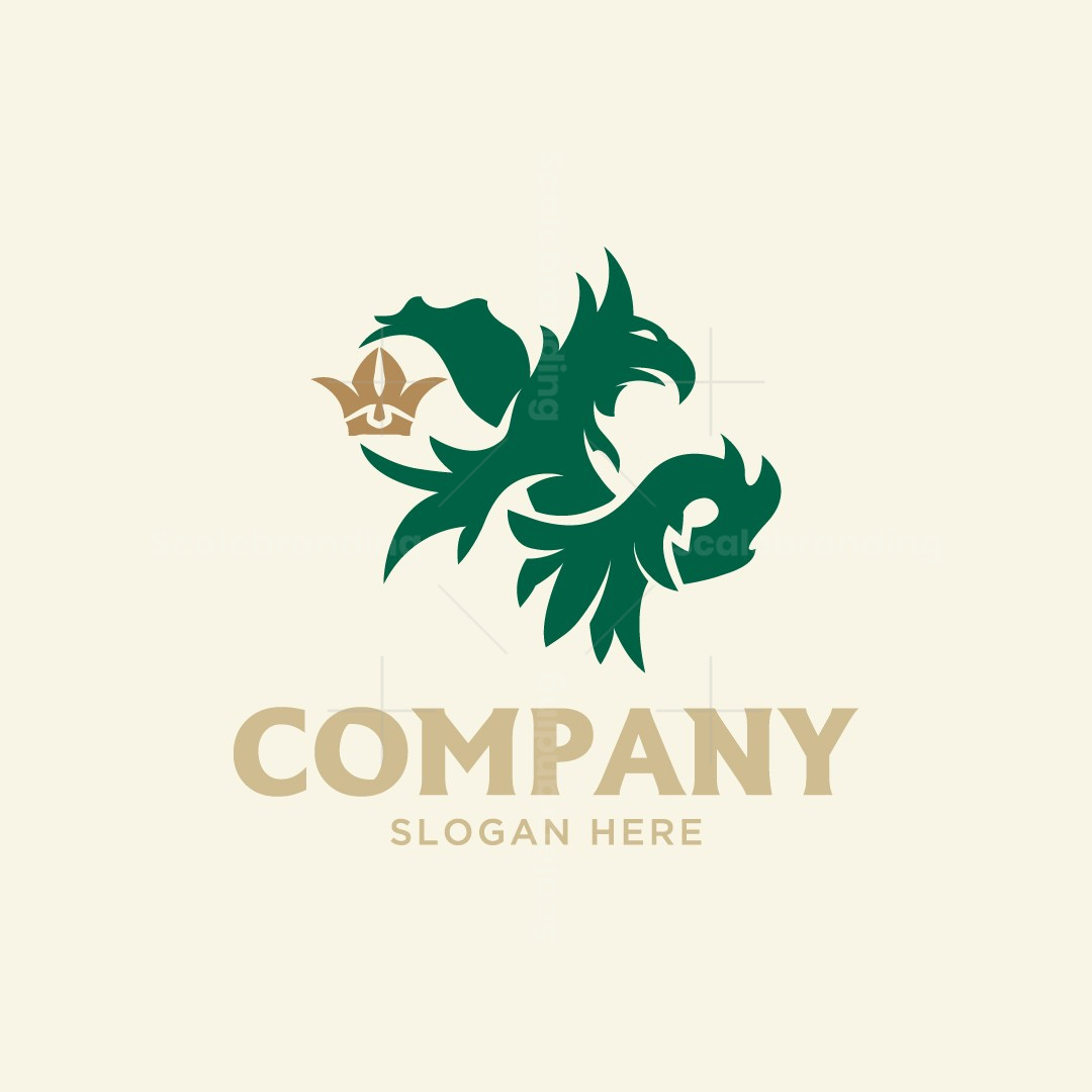 Heraldic Bird Logo | Scalebranding