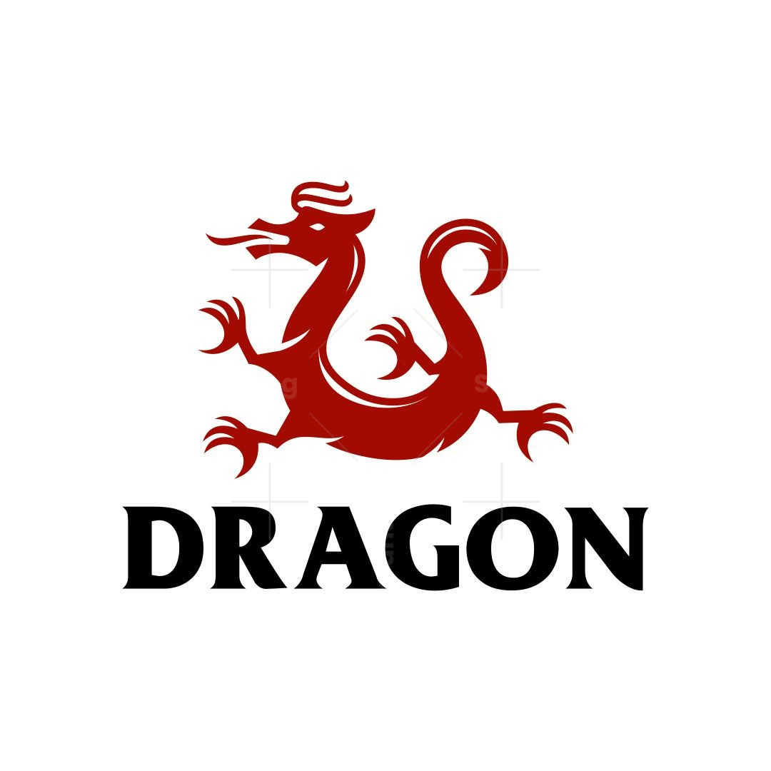 heraldic dragon logo | Scalebranding