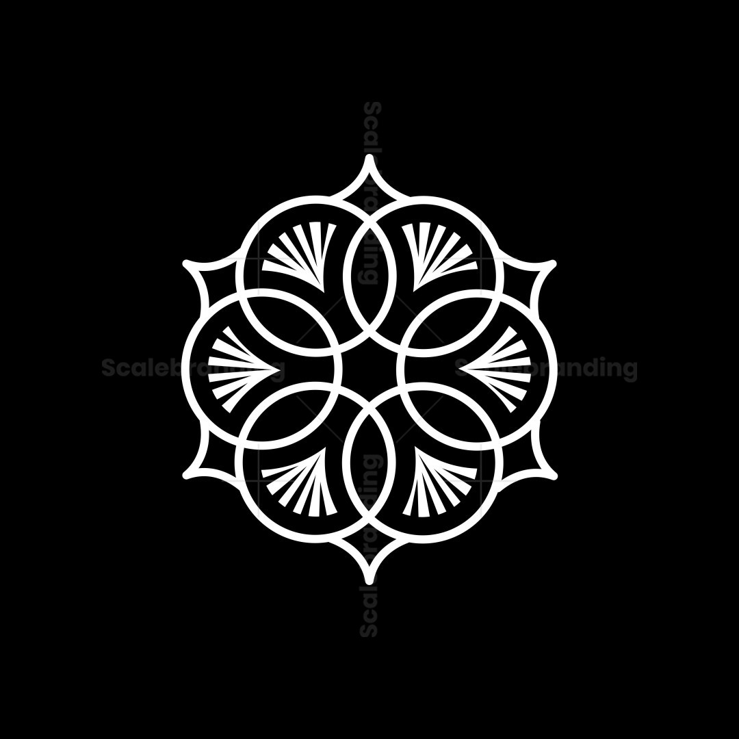 Heraldry Flower Logo | Scalebranding