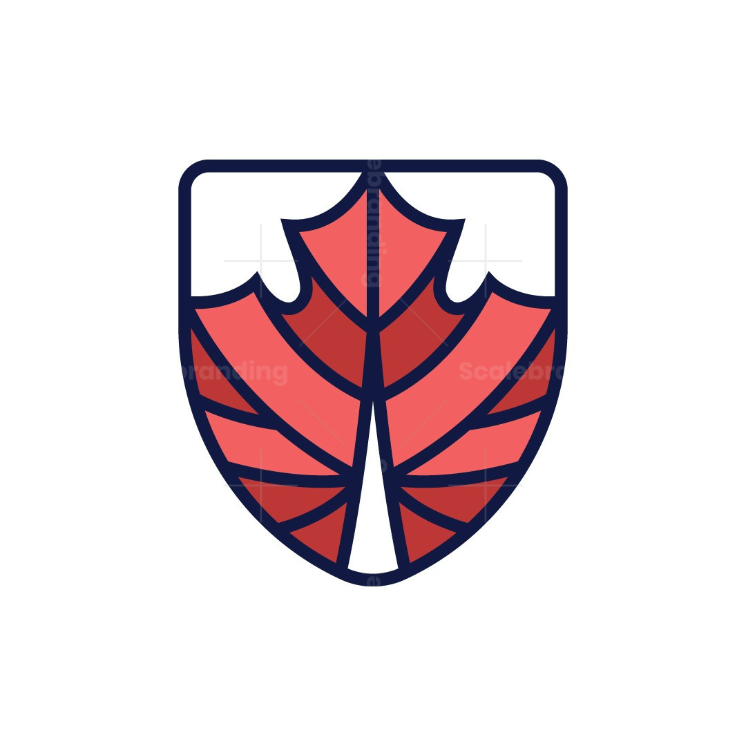 Heraldry Maple Logo | Scalebranding
