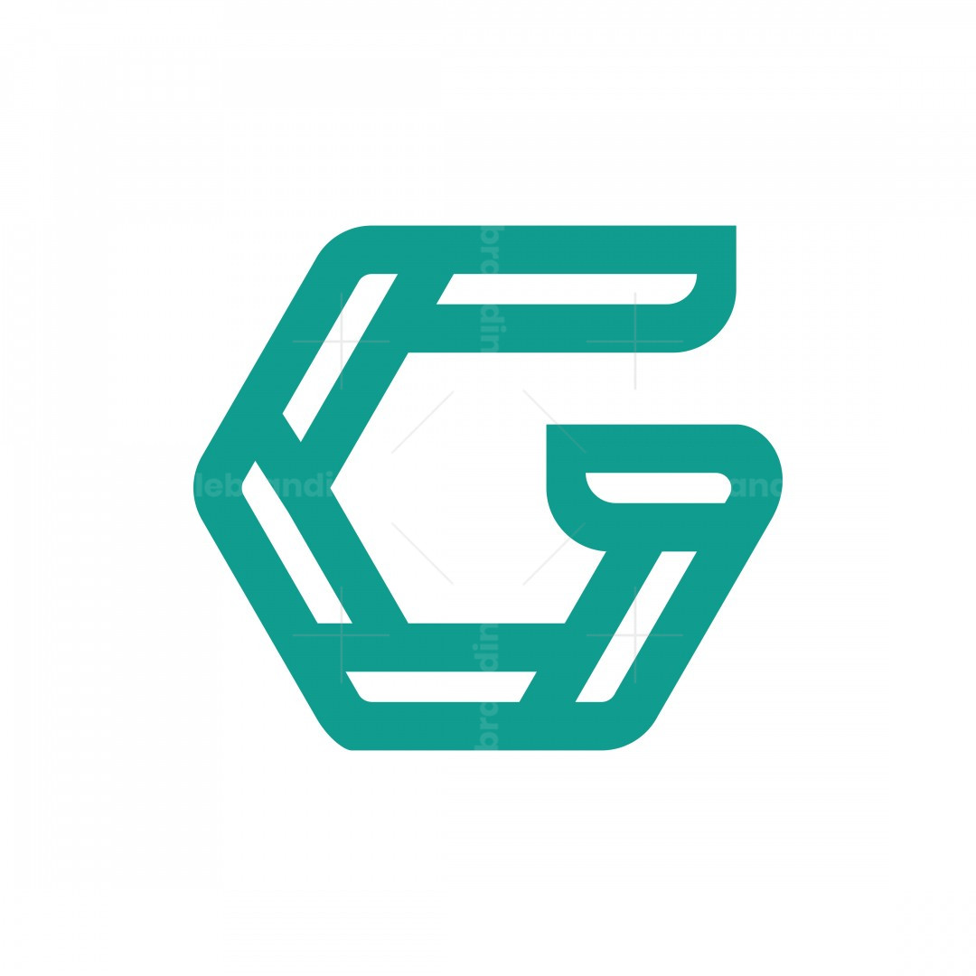 Hexagon G Logo | Scalebranding