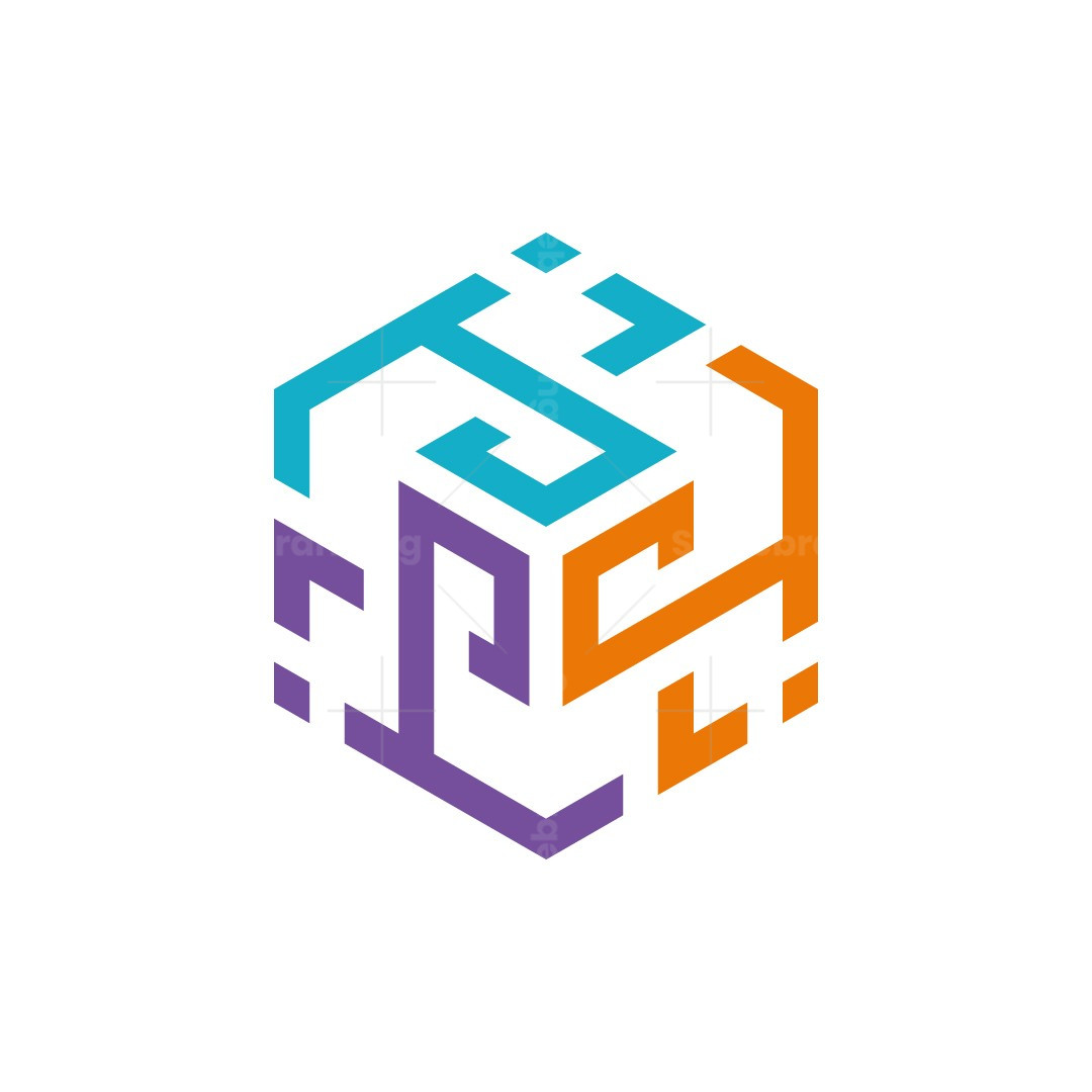 Hexagon Marketing Logo | Scalebranding