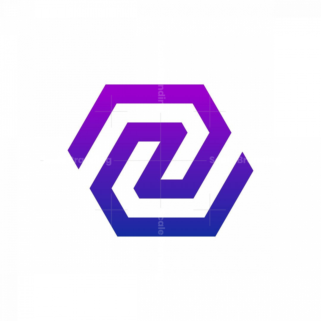 Hexagon Z Monogram Logo | Scalebranding