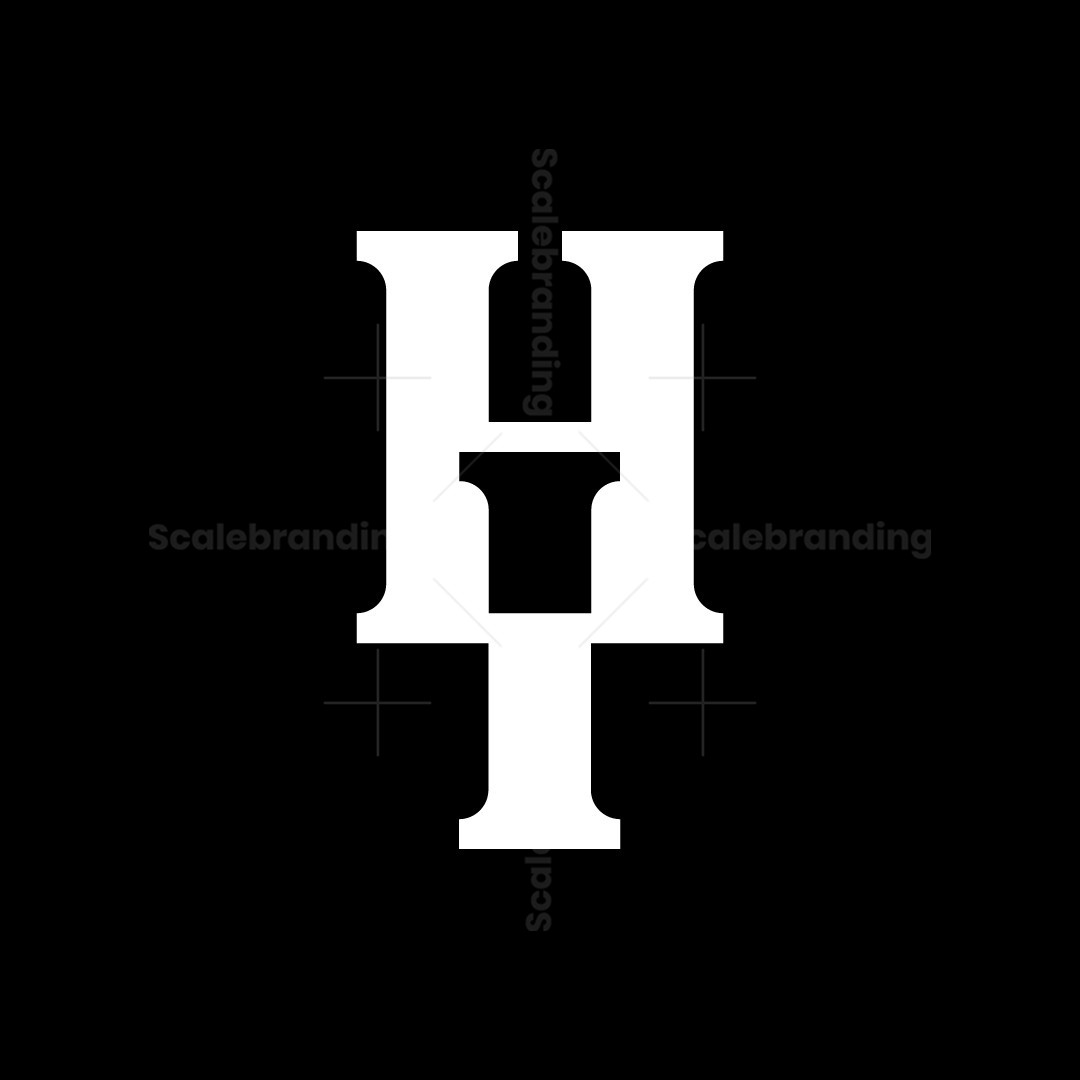 HI Monogram Logo | Scalebranding