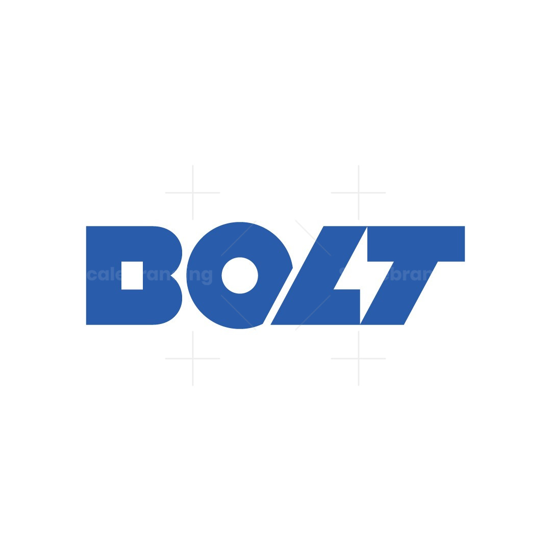 Hidden Lightning Bolt Logo | Scalebranding