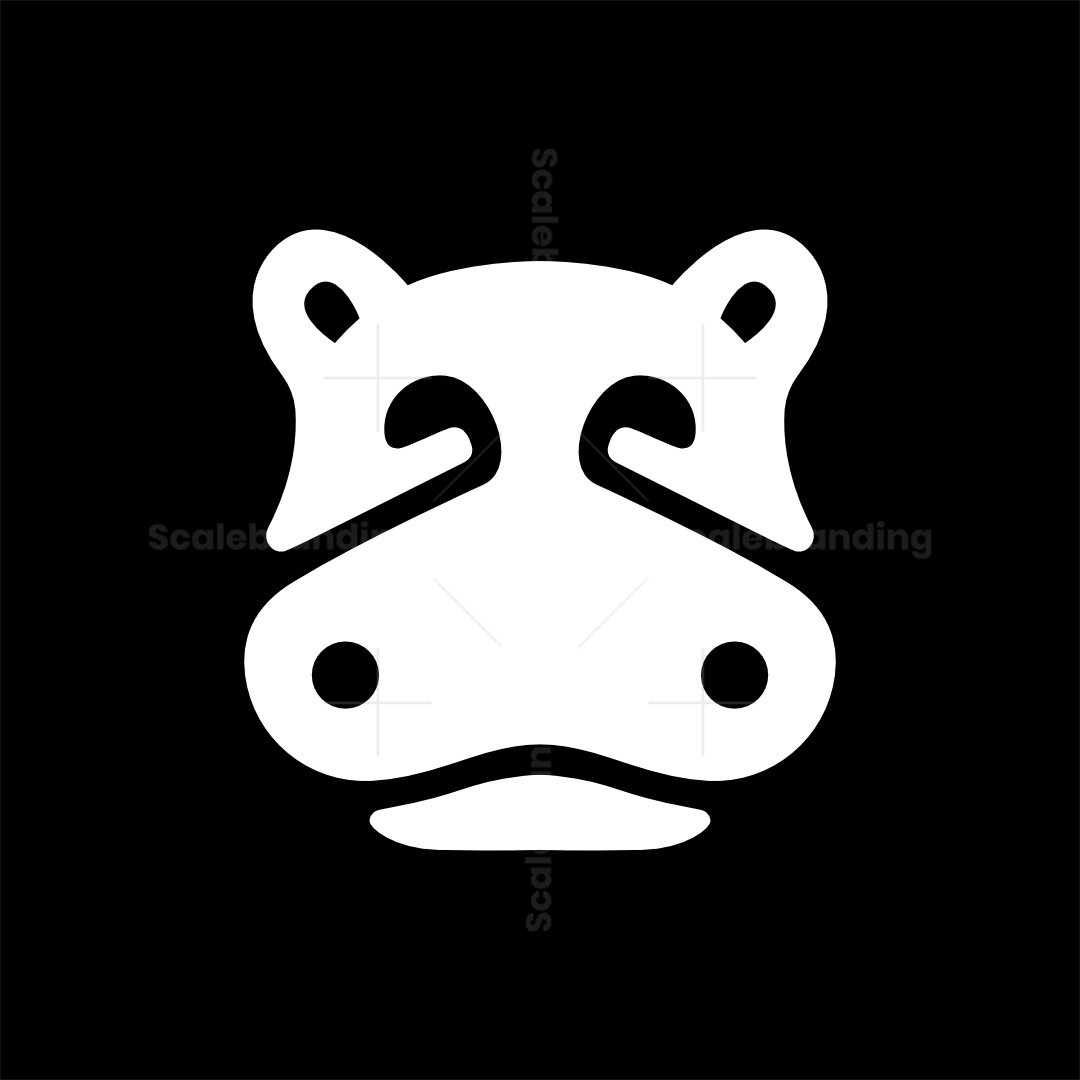 hippo Head logo | Scalebranding