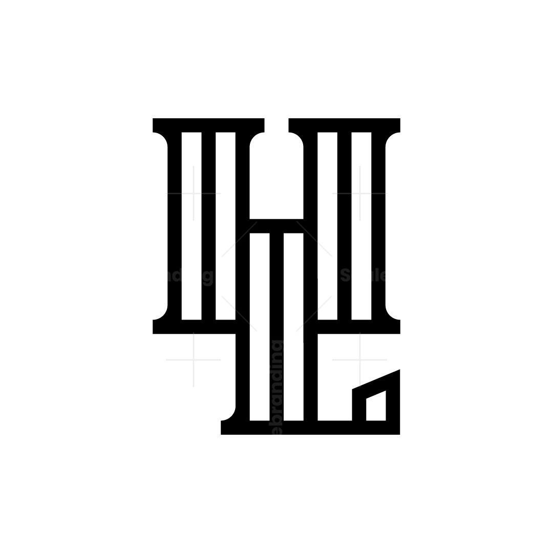 HL Monogram Logo | Scalebranding