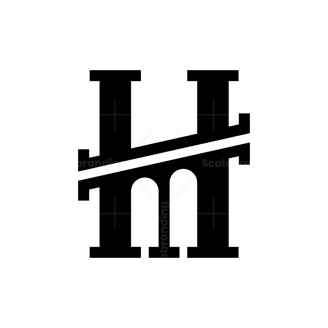 HM Monogram Logo | Scalebranding
