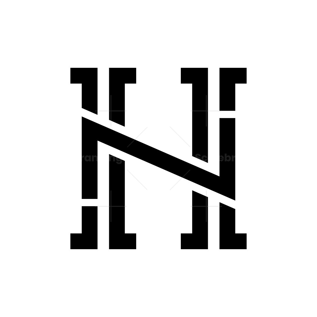 HN Monogram Logo | Scalebranding