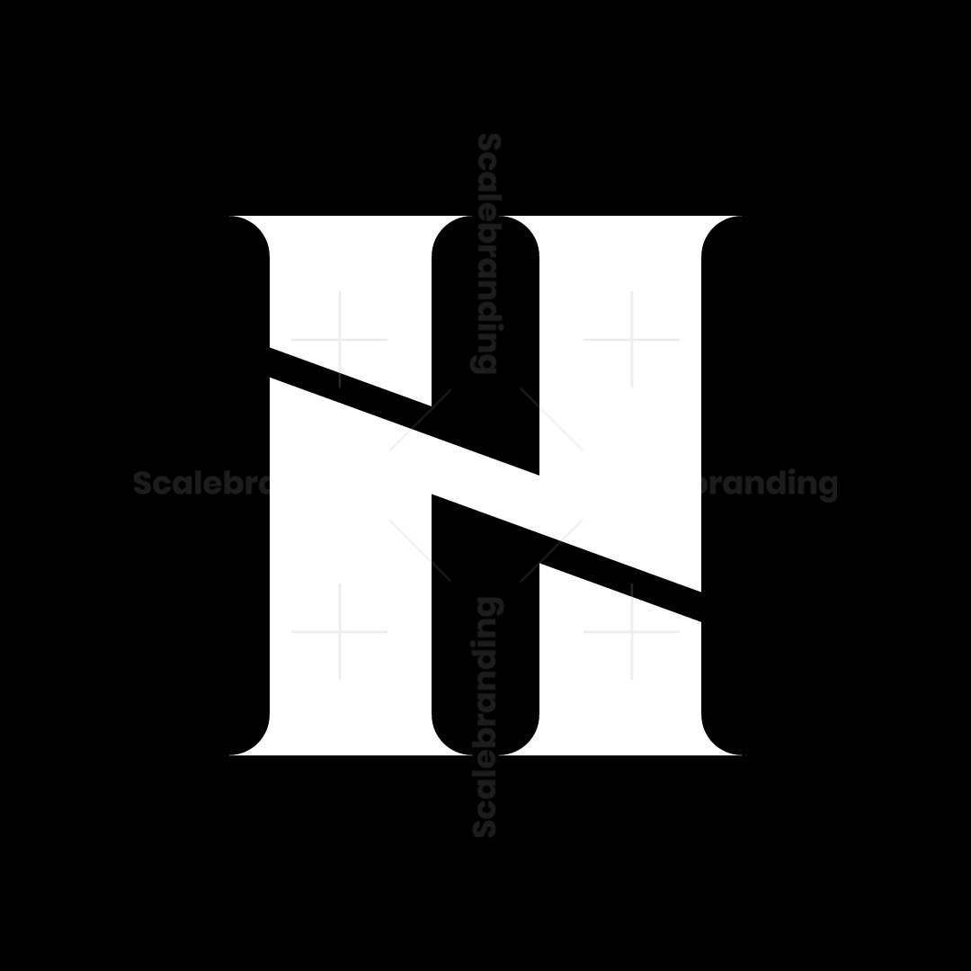 HN Monogram Logo | Scalebranding