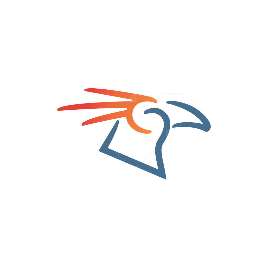 Hoatzin Tropical Bird Logo Hoatzin Logo | Scalebranding