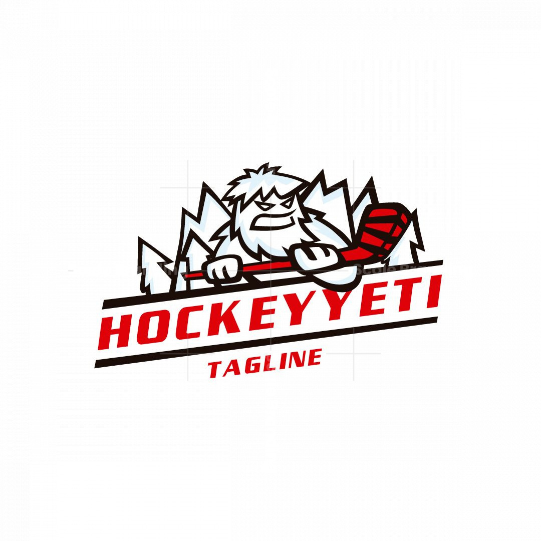 Hockey Yeti Logo | Scalebranding