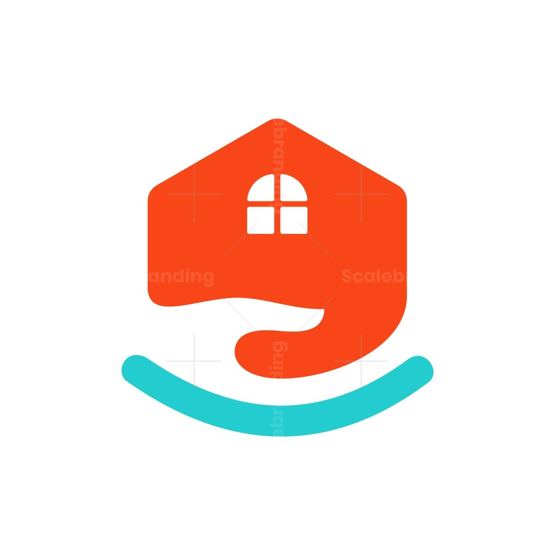Smile Home Logo Design