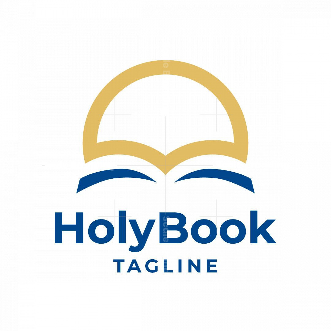 Holy Book School Education Logo | Scalebranding