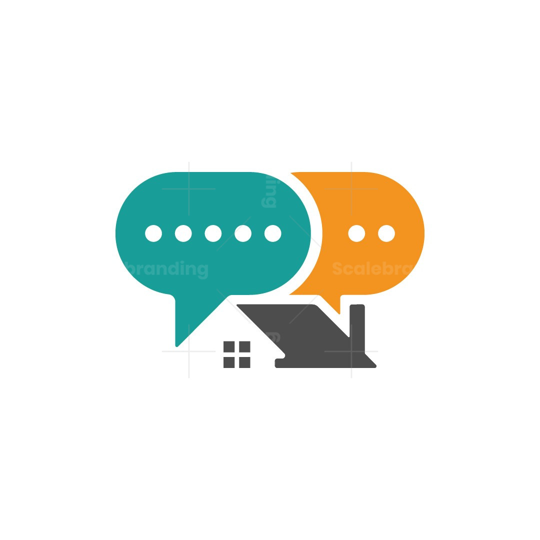 Home Chat Logo | Scalebranding