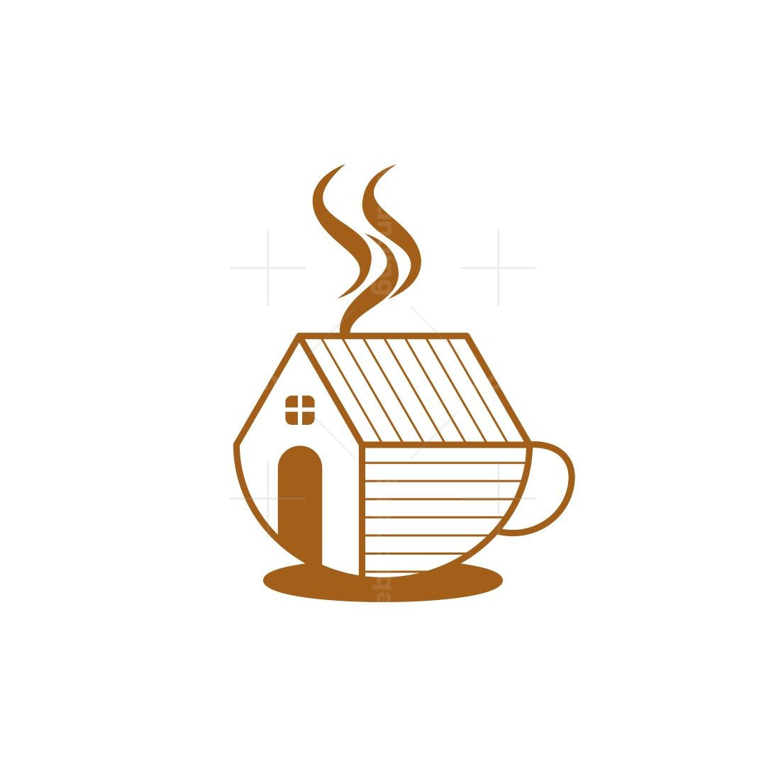 Home Coffee Logo | Scalebranding
