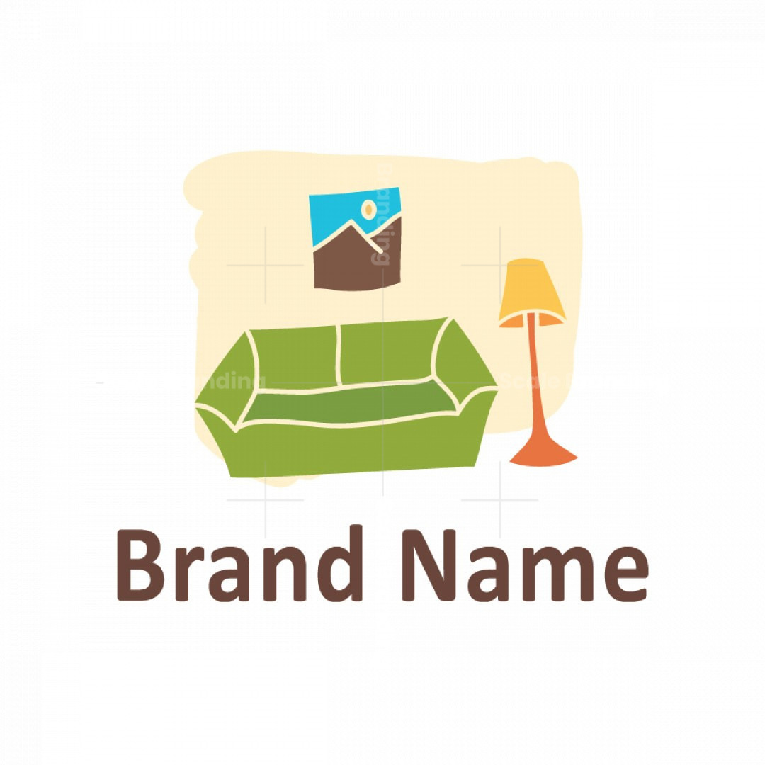 Home Decor Logo | Scalebranding