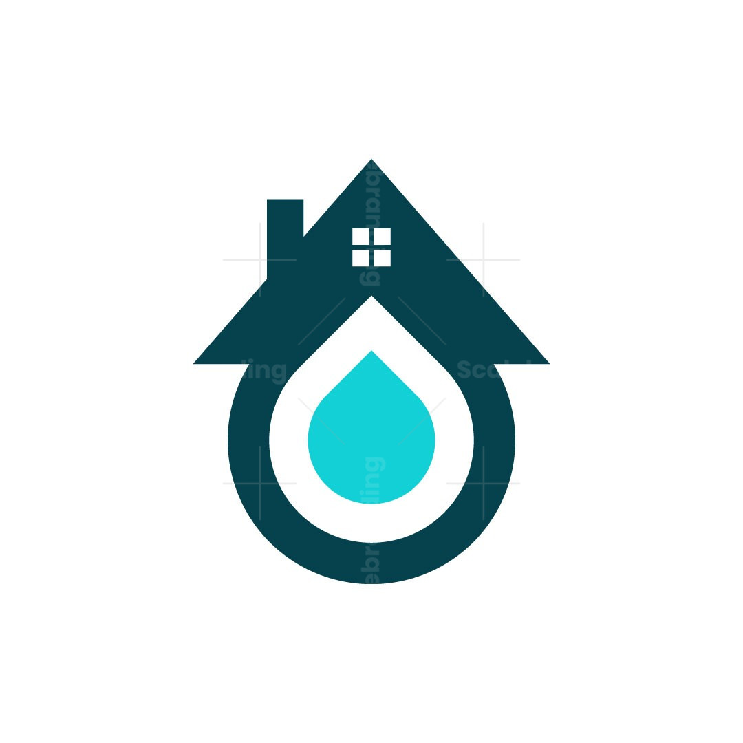 Home Drop Logo | Scalebranding