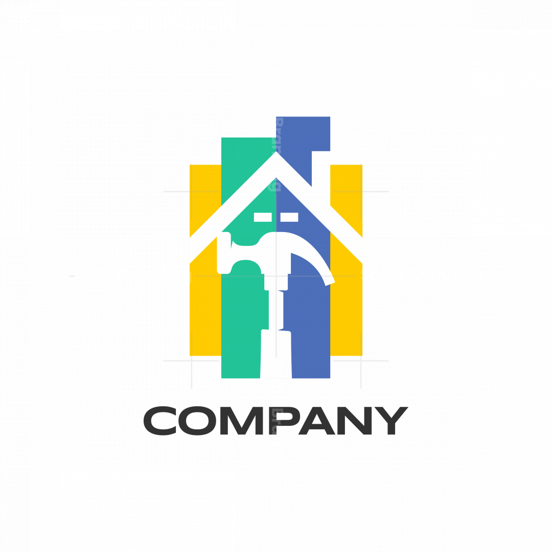 Home Hammer Logo | Scalebranding
