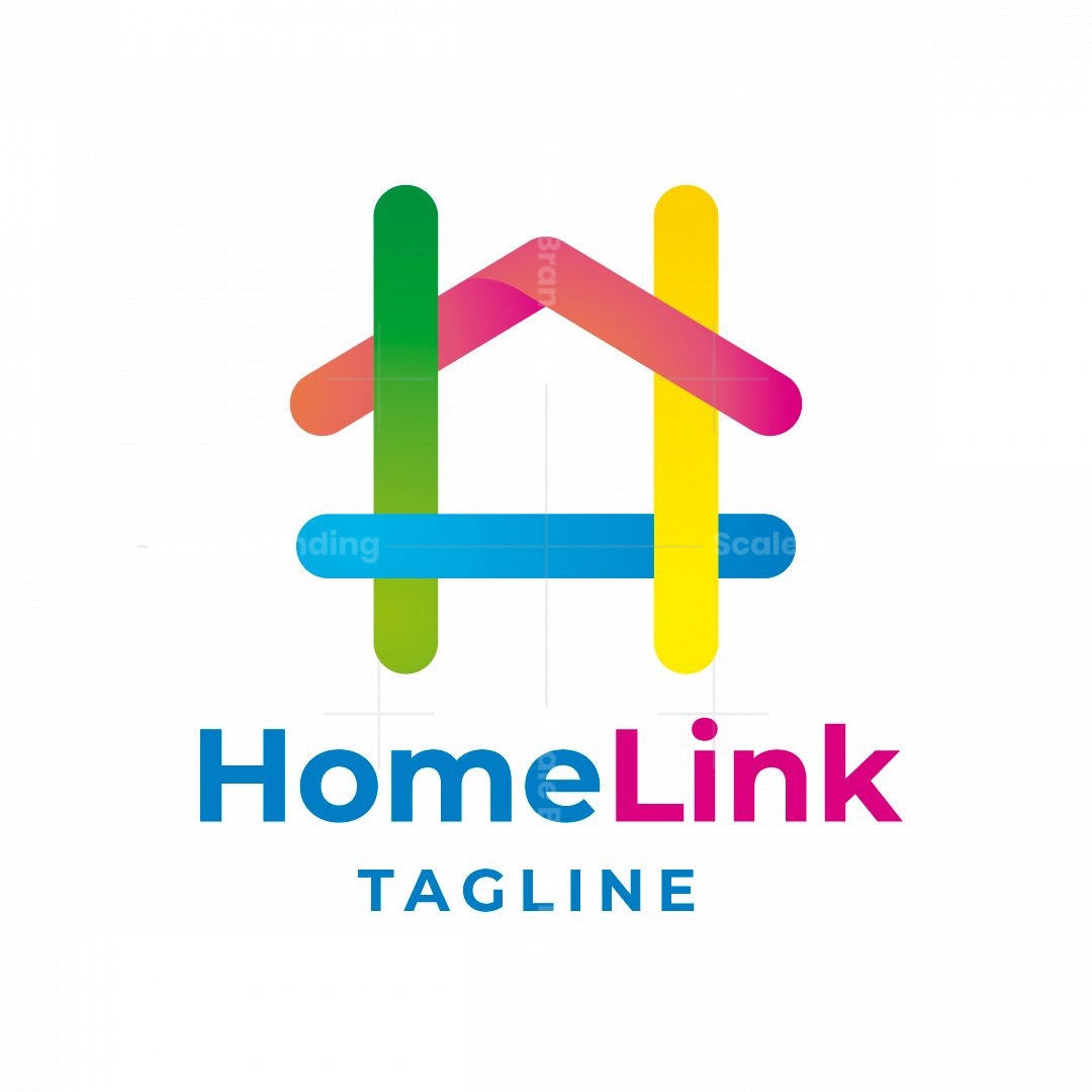 Home Link Logo | Scalebranding
