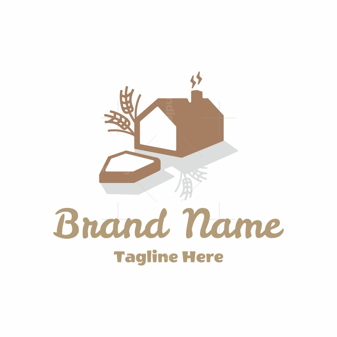 Home Made Bakery Logo | Scalebranding