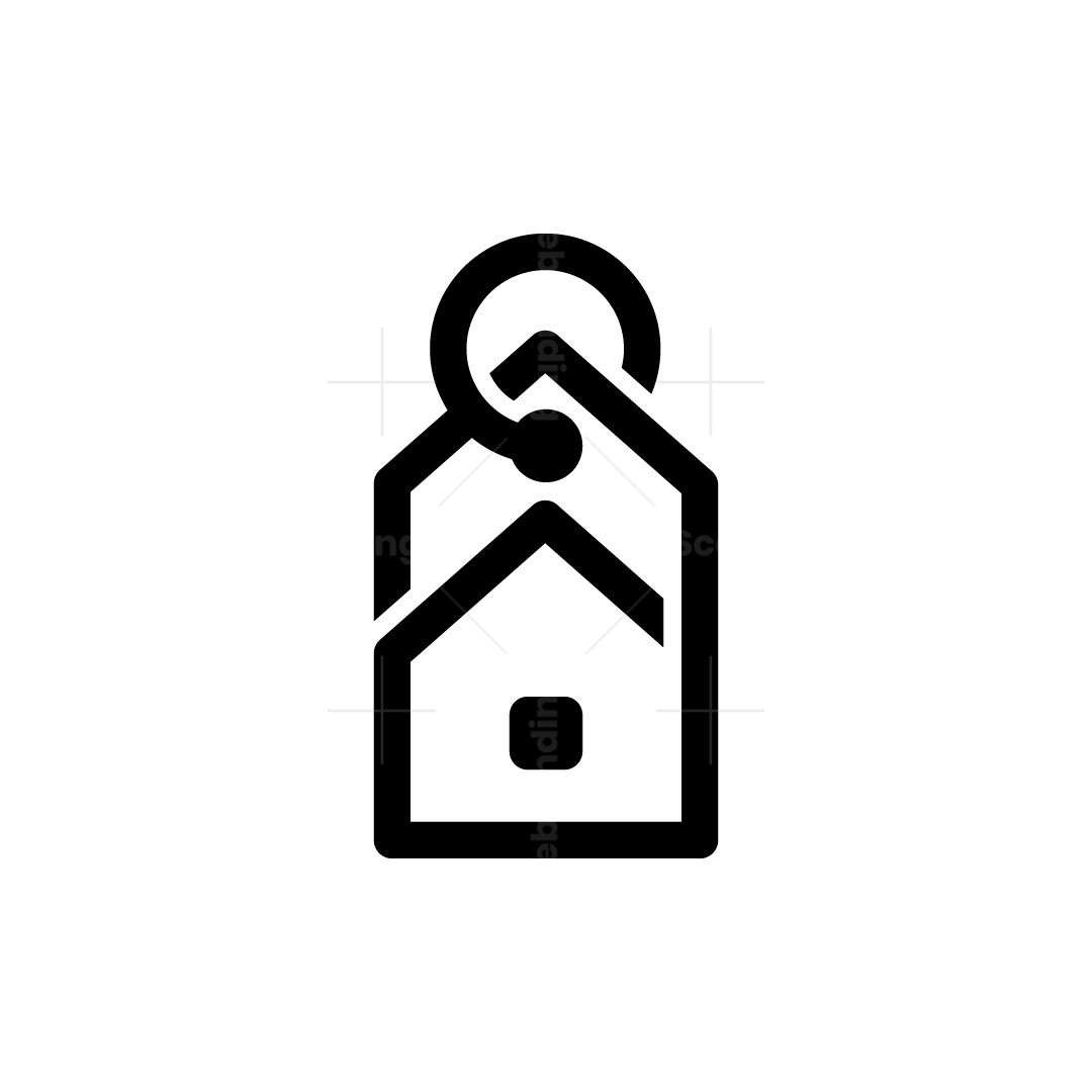 Home Price Tag Logo | Scalebranding