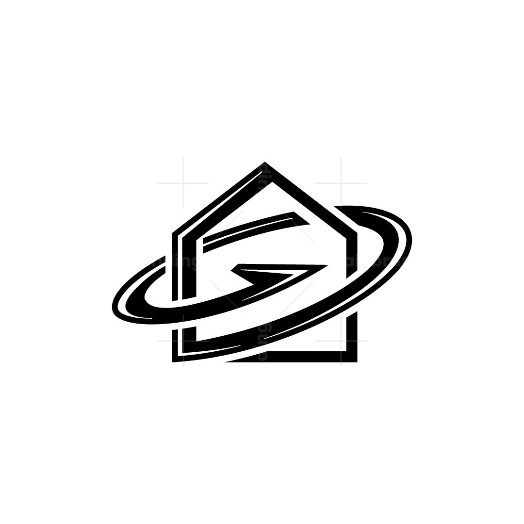 Home Renovation Transformation Logo | Scalebranding