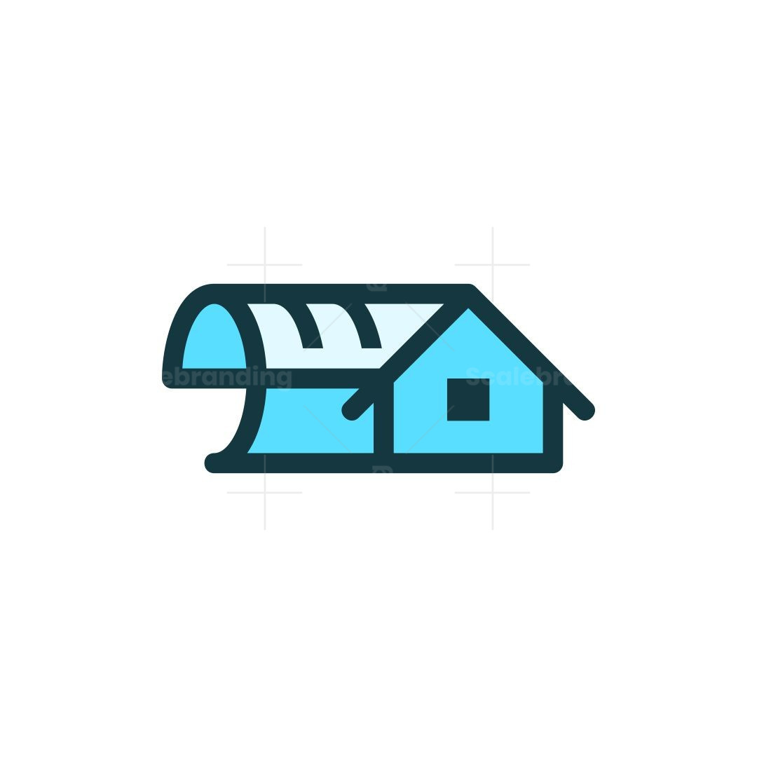 Home Roll Paper Logo | Scalebranding