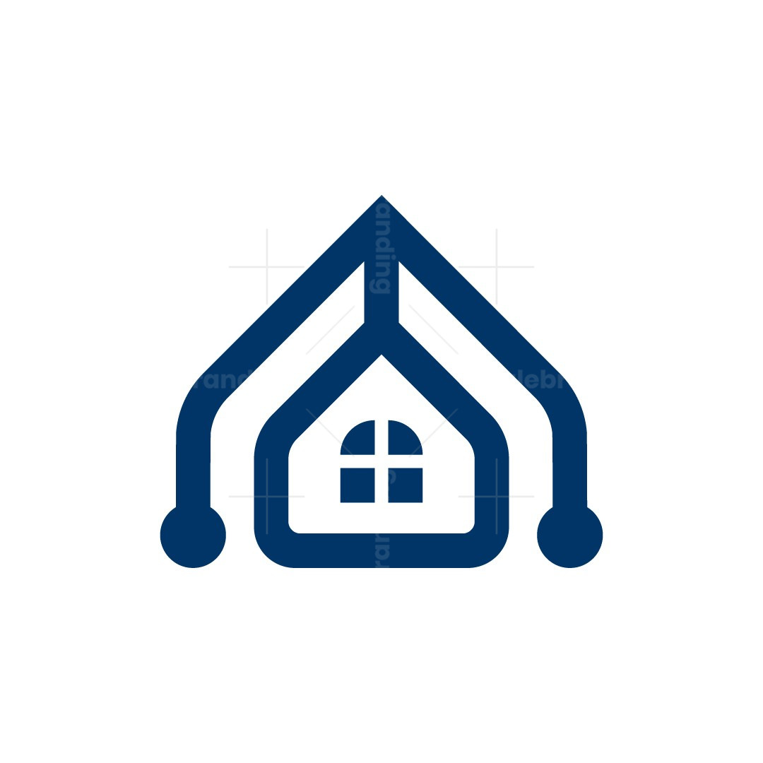 Home Tech Logo | Scalebranding