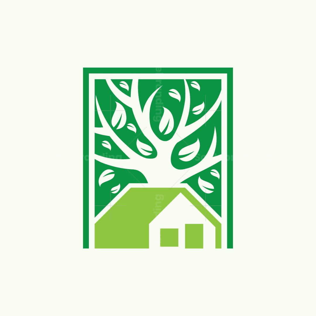 Home Tree Nature Logo | Scalebranding