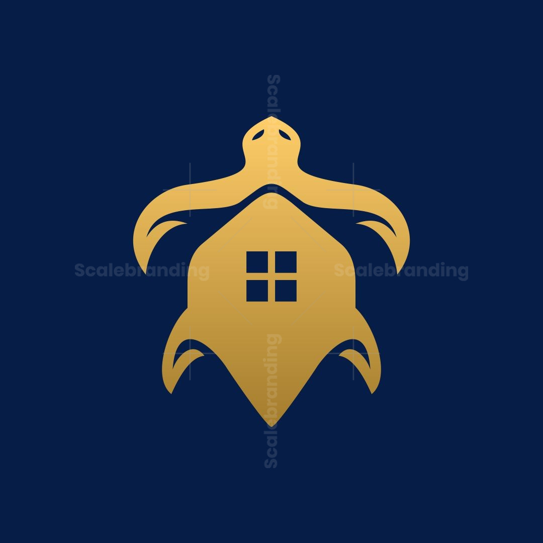 Home Turtle Logo | Scalebranding