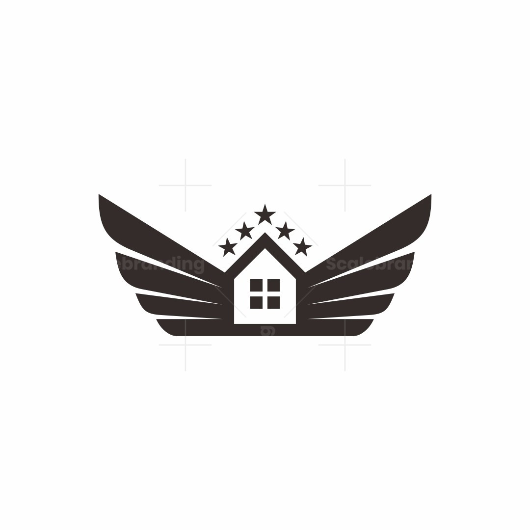 Home Winged Logo | Scalebranding