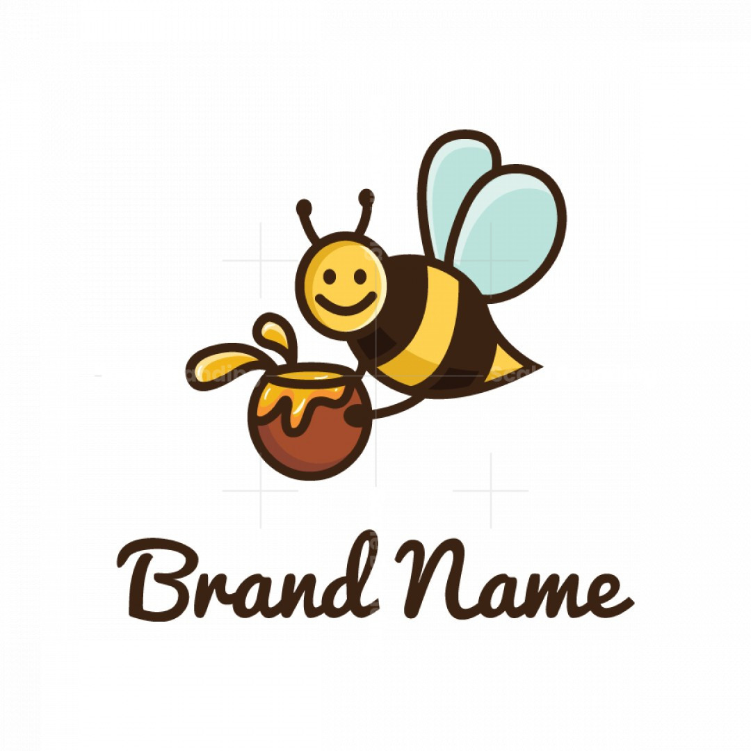Honey Bee Logo | Scalebranding