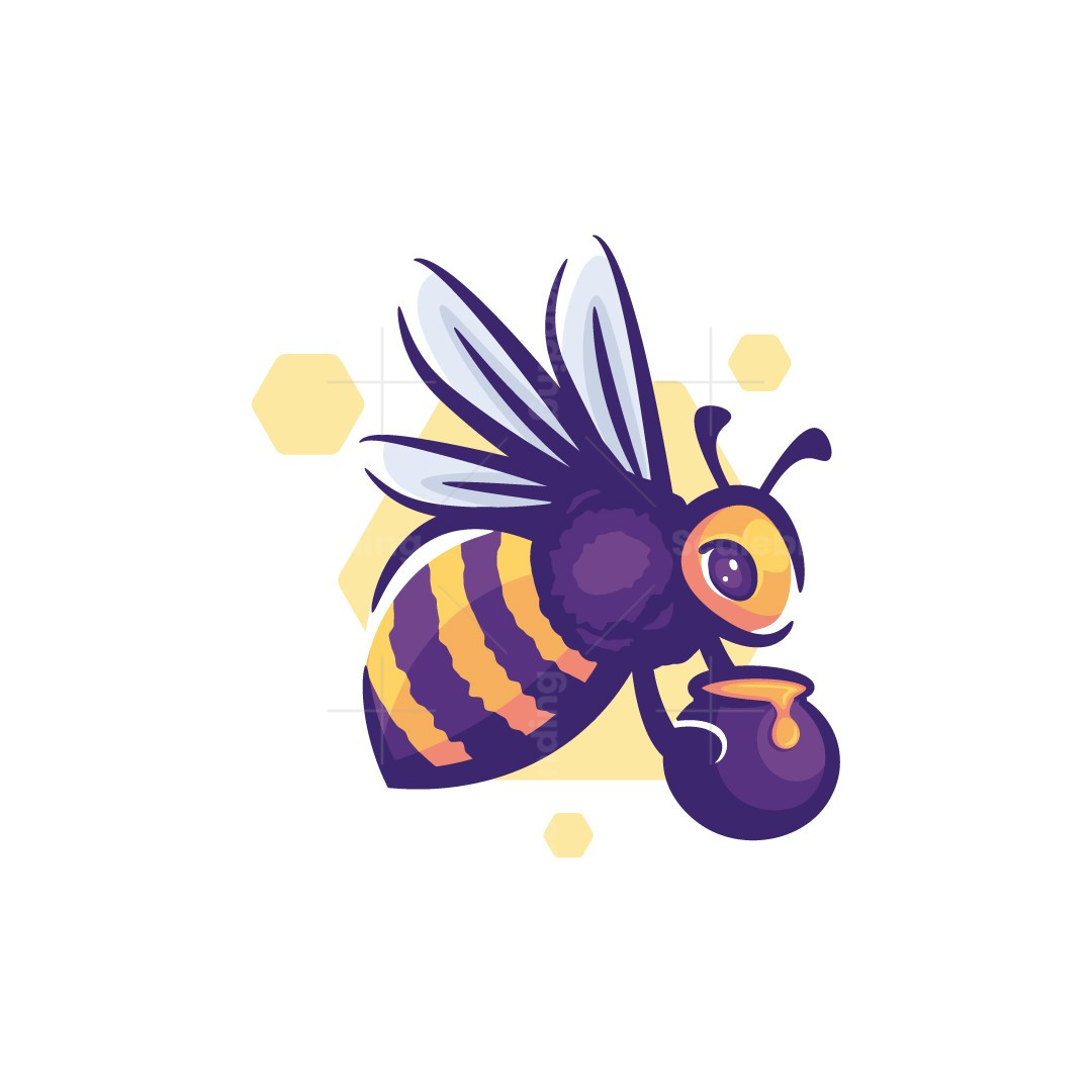 Honey Bee Logo | Scalebranding