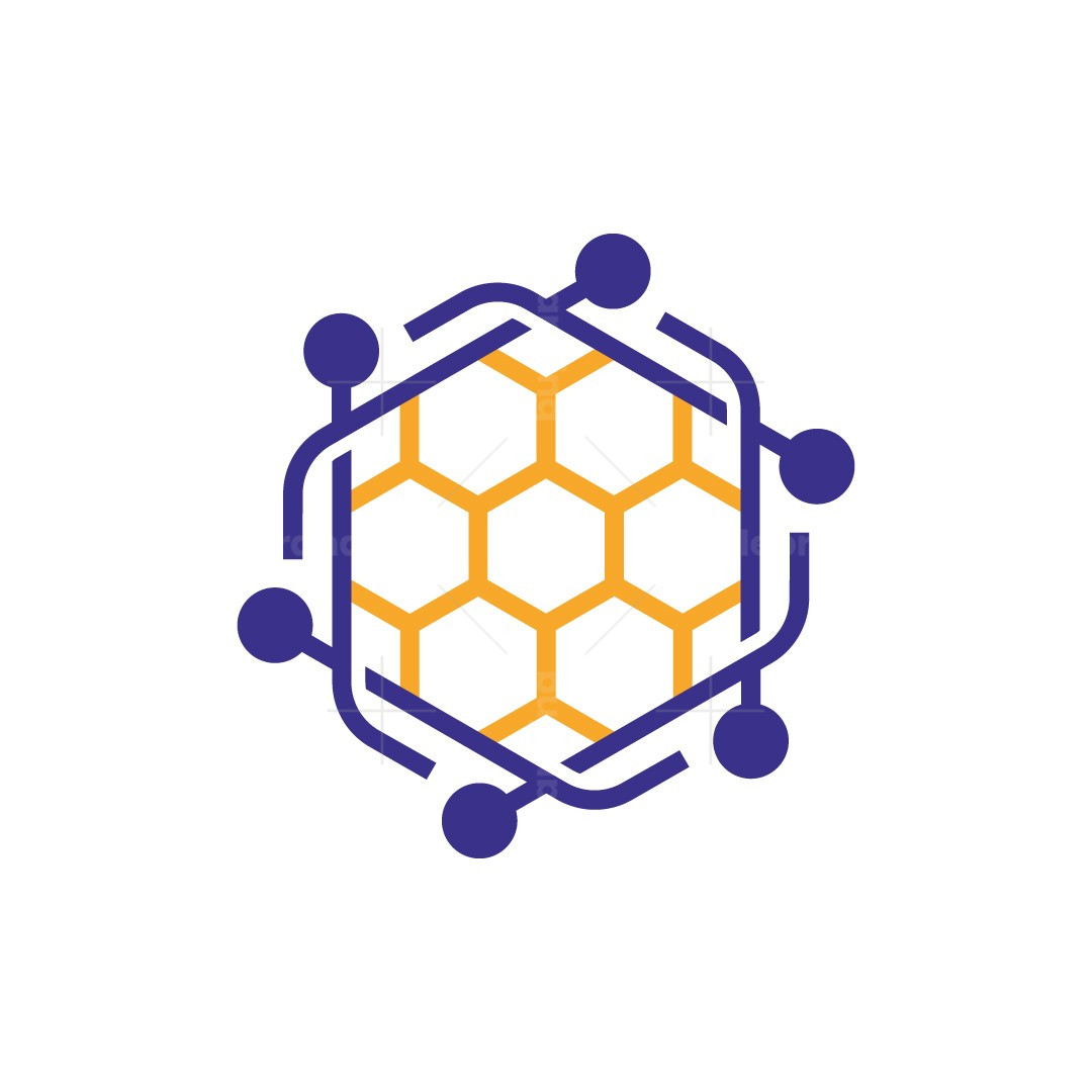 Honeycomb Tech Logo | Scalebranding