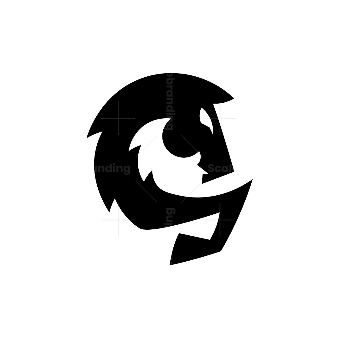 Horse Gallop Logo | Scalebranding