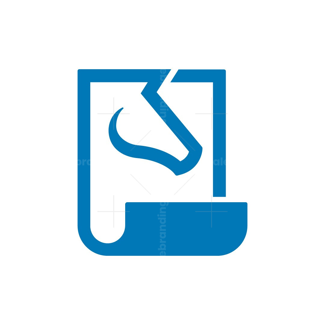 Horse Paper Document Logo | Scalebranding