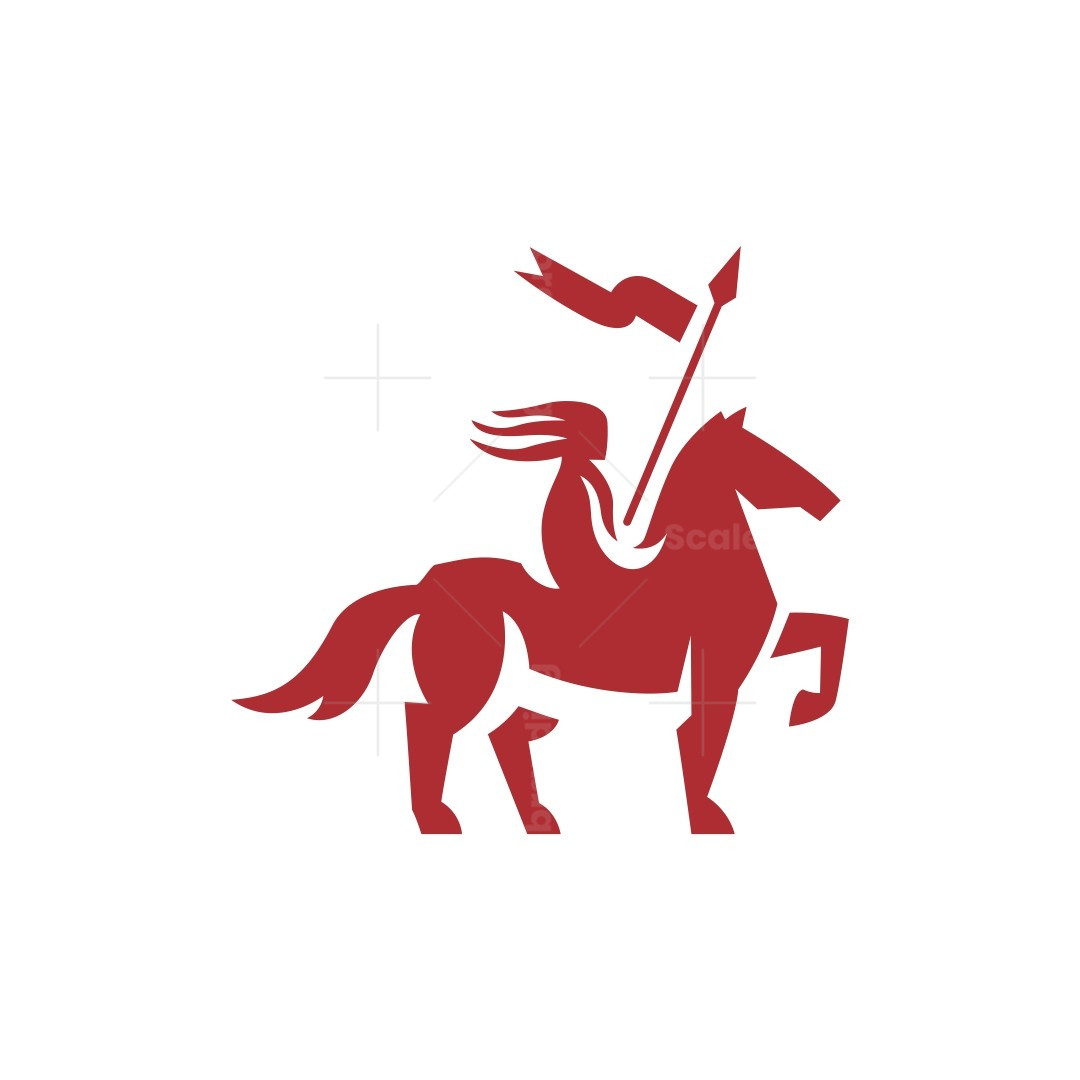 Horse Rider Logo | Scalebranding