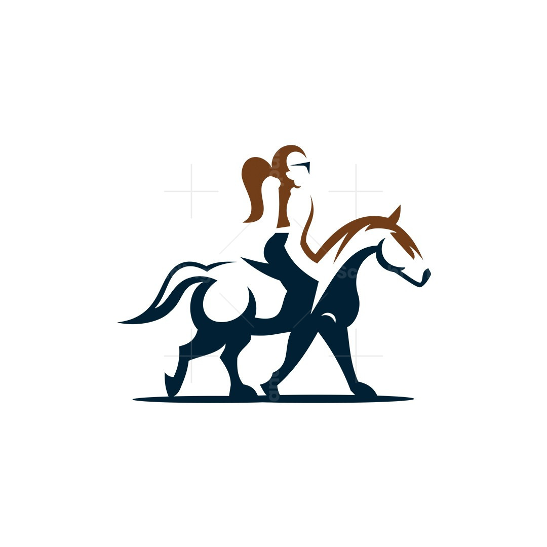 Horse Riding Logo | Scalebranding