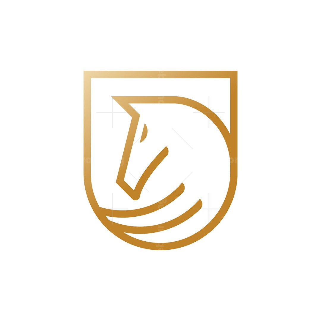 Horse Shield Logo