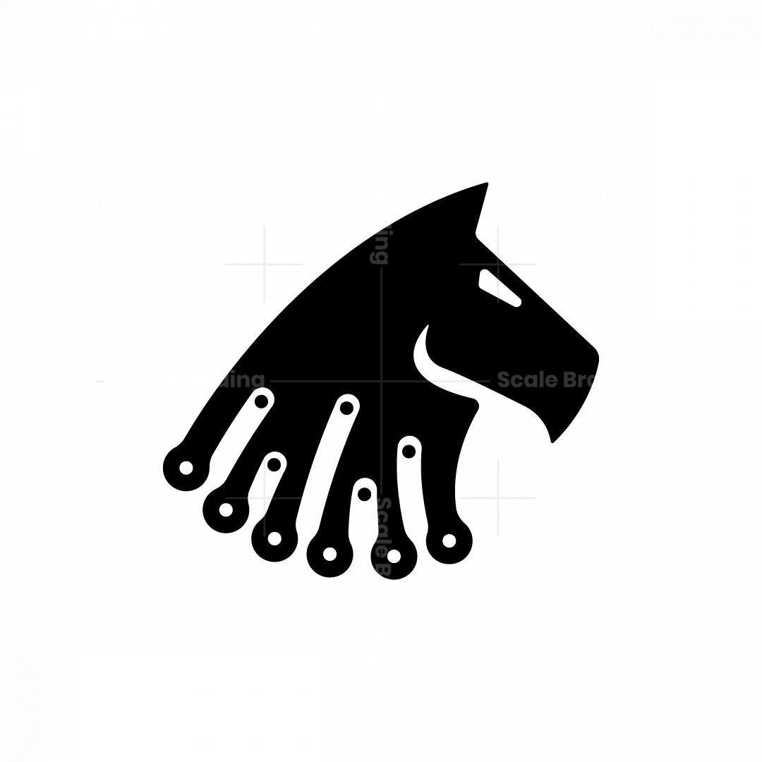 Horse Tech Logo | Scalebranding