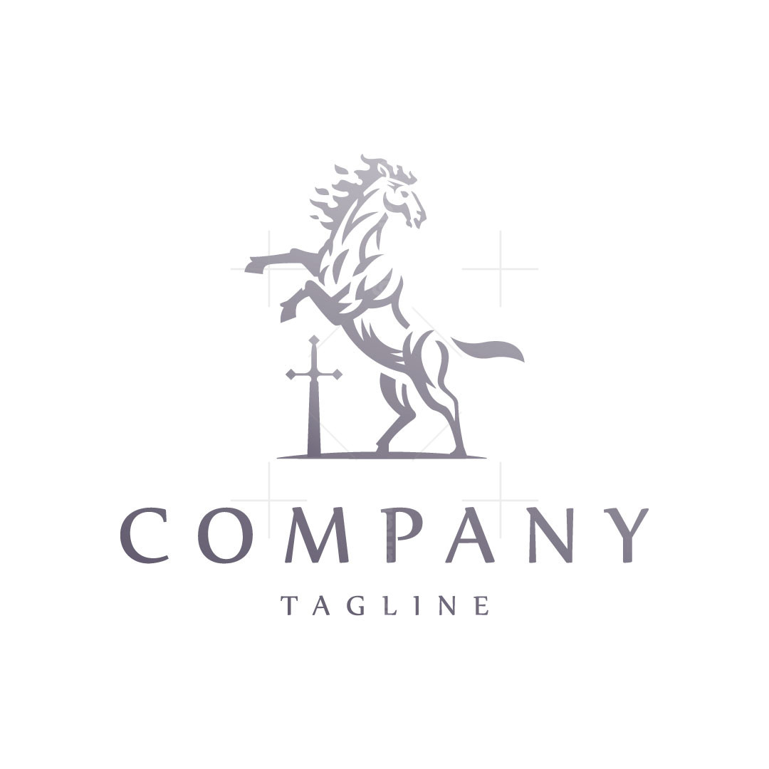 Horse War Logo | Scalebranding
