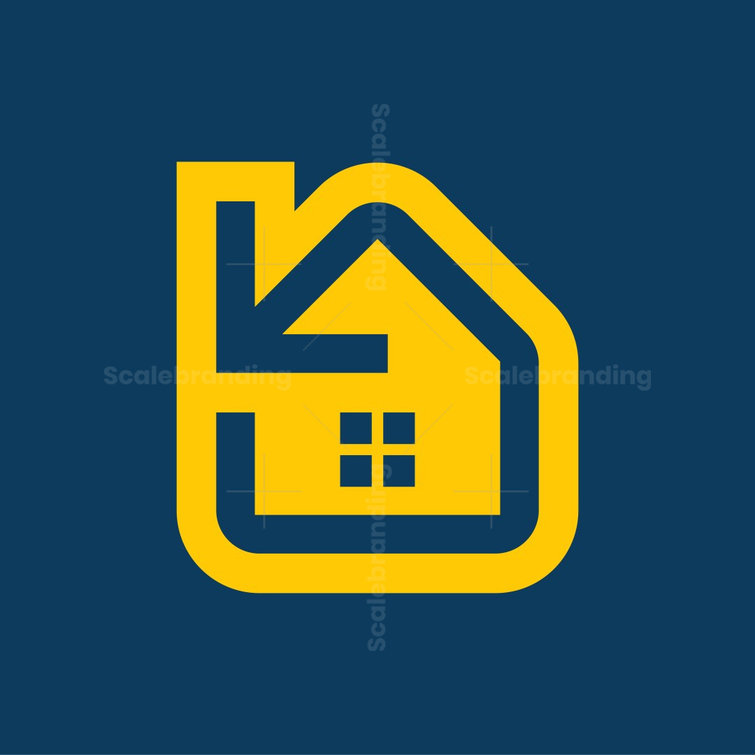 House Arrow Logo | Scalebranding