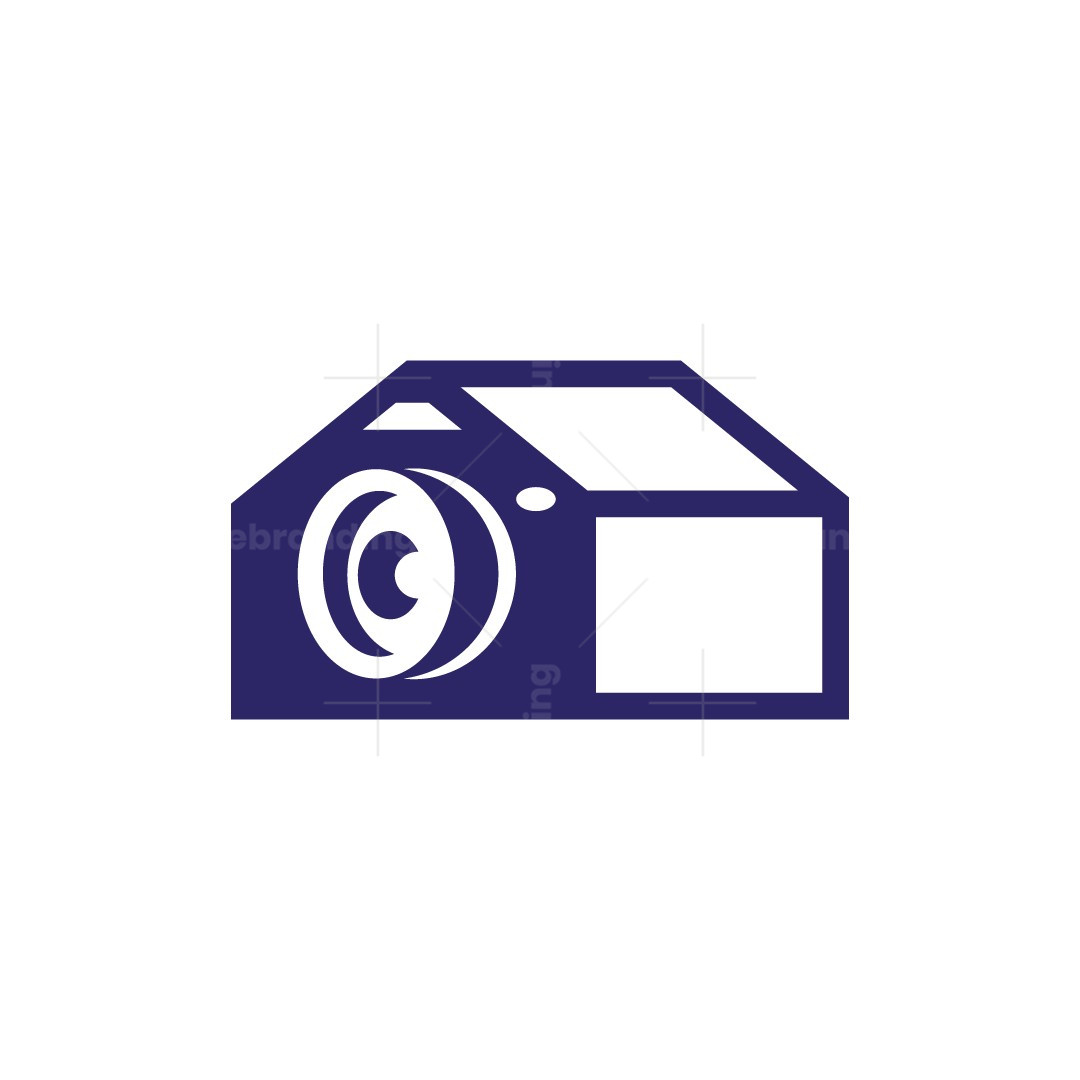 House Camera Logo | Scalebranding