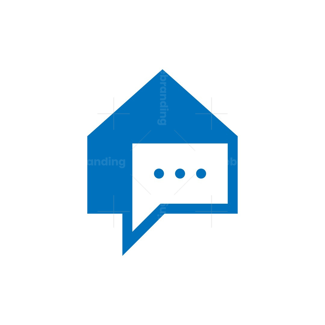 House Chat Logo | Scalebranding